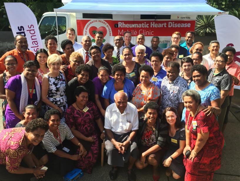 Fiji launches National Rheumatic Fever Information System | RHD Action
